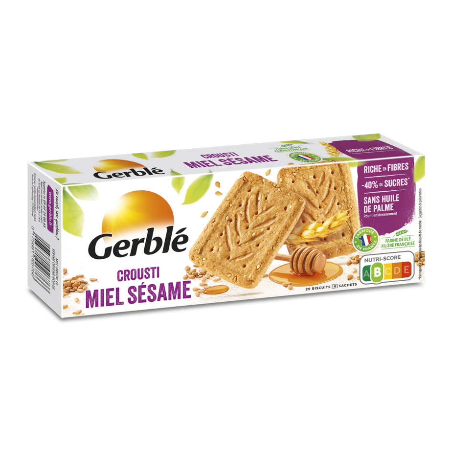 Biscuit sésame | Gerblé