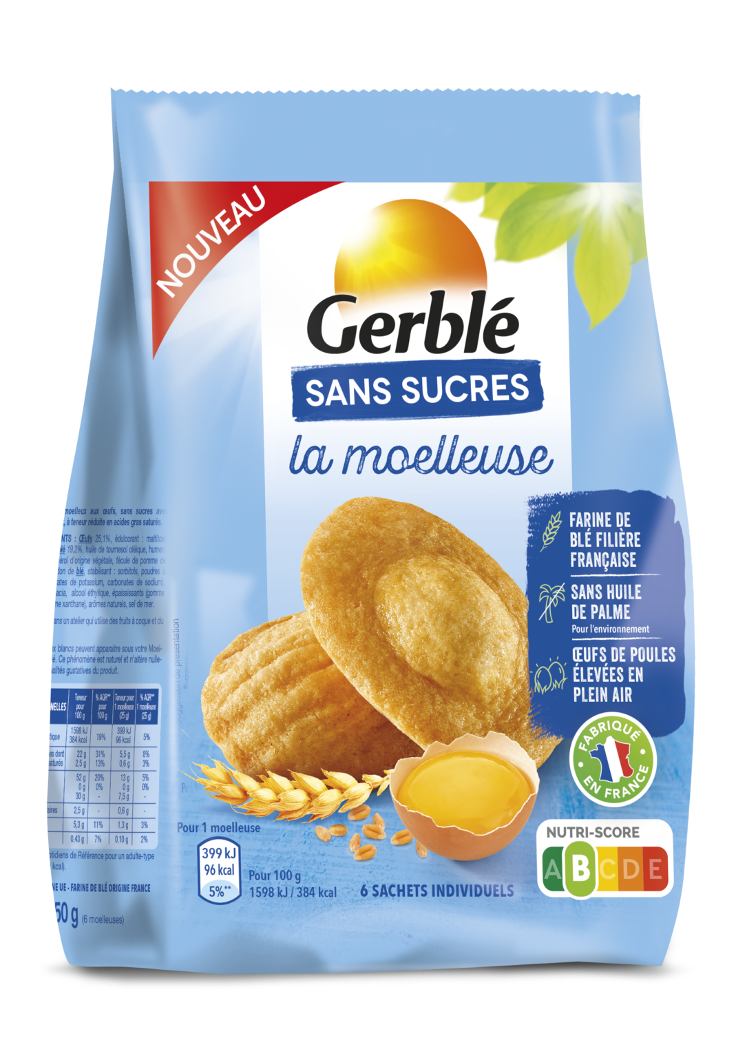 Sablé nature | Gerblé